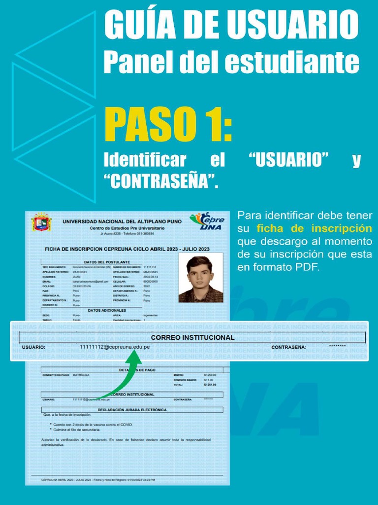 Guia Estudiante | PDF