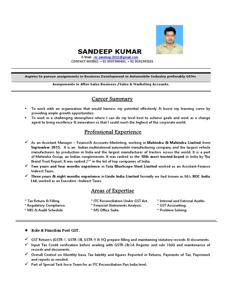 Sandeep Kumar - Compressed | Download Free PDF | Value Added Tax | Taxes