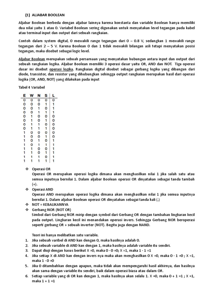 Catetan Eldas For UAS (Open Book) | PDF