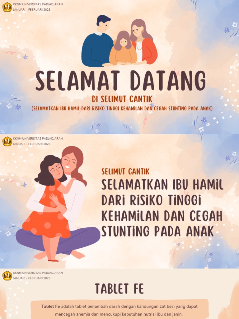 Pencegahan Stunting | PDF