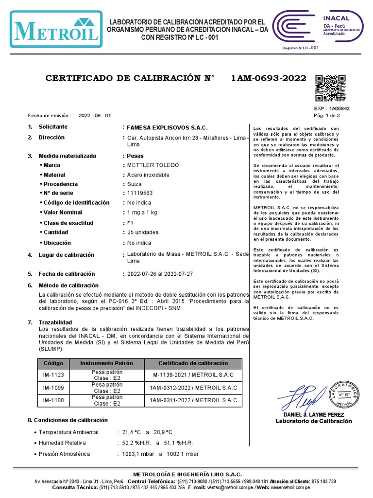 1AM06932022 Juego de Pesas F1 LM-024 | PDF