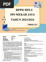 2025 2026 Program Semester TK PAUD Jateng | PDF