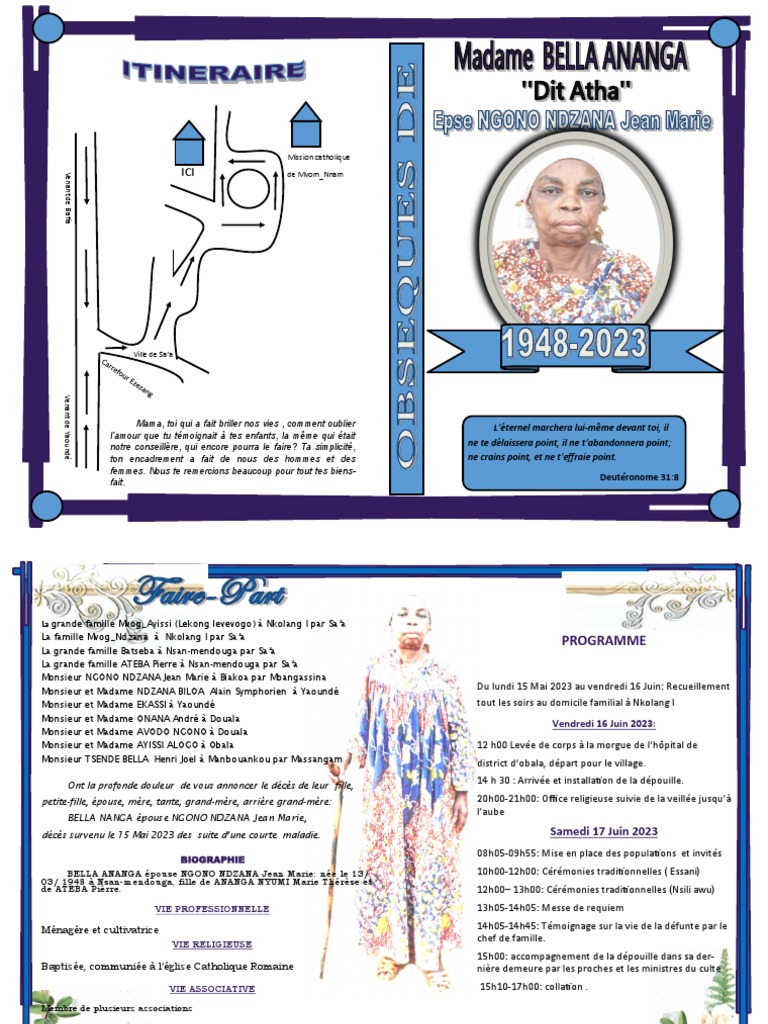 Programme Maman 2 | PDF