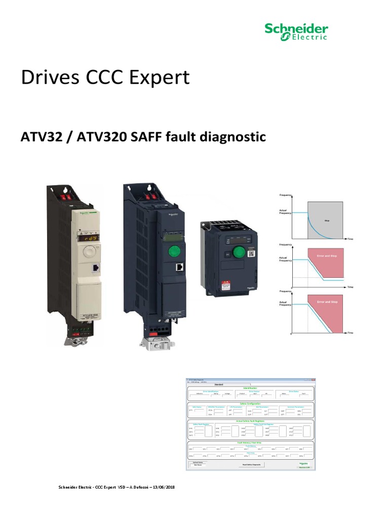 ATV32 - ATV320 How To Diagnose A SAFF Fault | PDF | Electric Motor ...