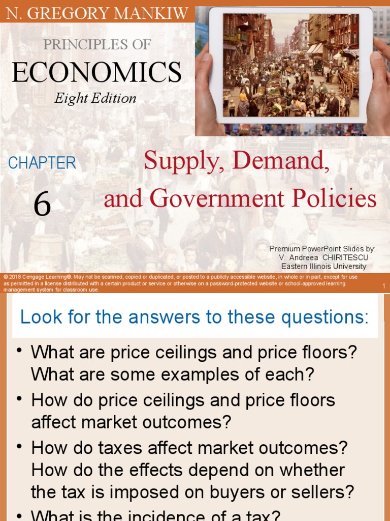 6 Premium - CH - 6 - Supply, - Demand, - and - Government - Policies ...