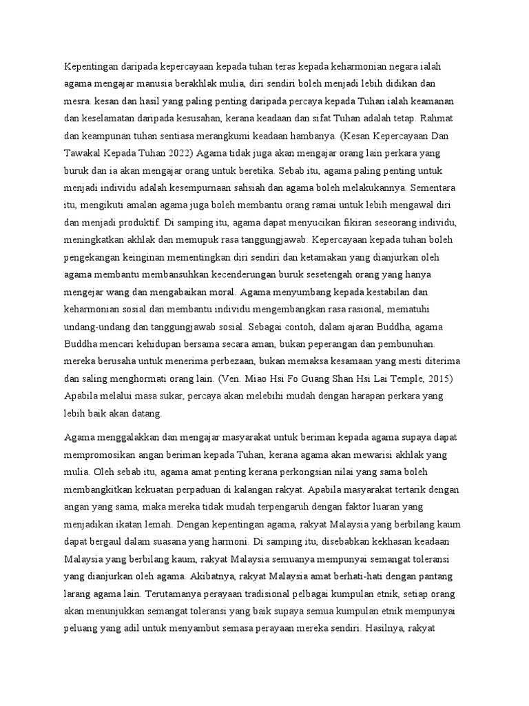 Falsafah Dan Isu Semasa | PDF