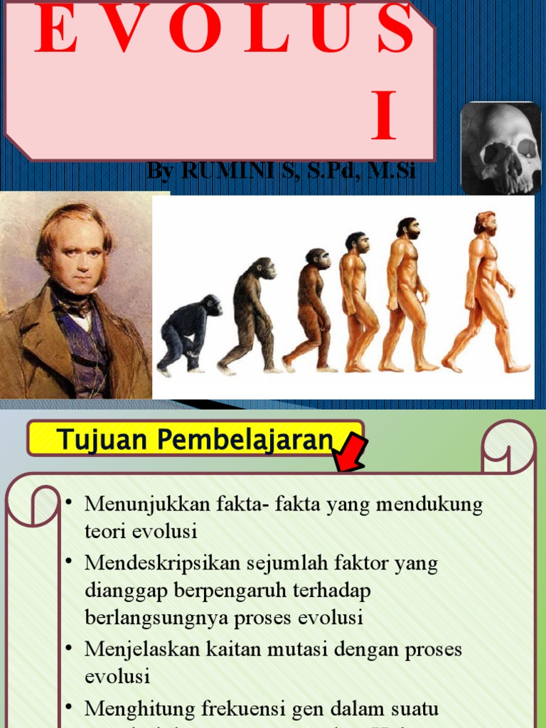 Evolusi Final | PDF | Sains & Matematika
