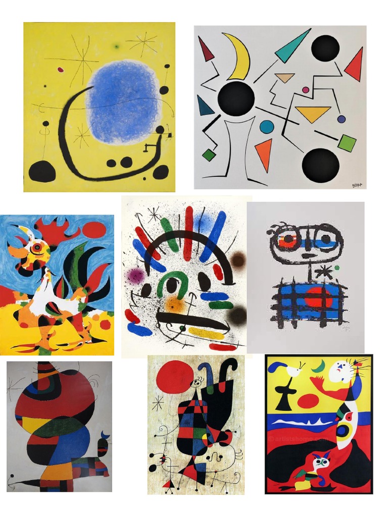 Joan Miro 2 | PDF