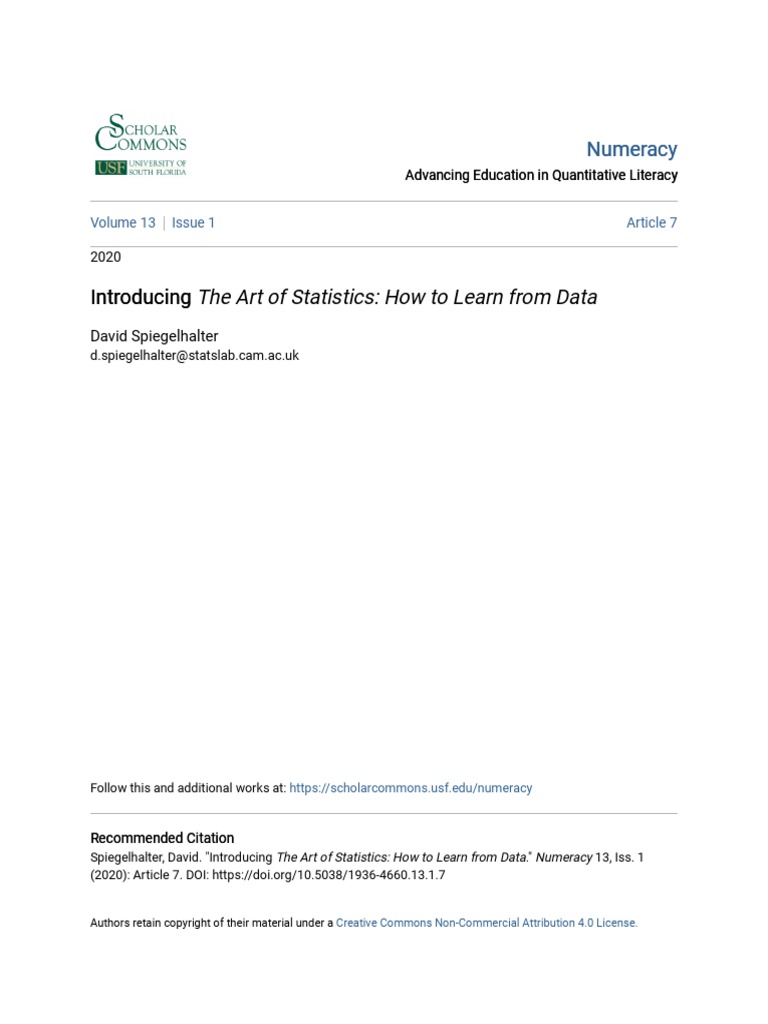 Introducing_The_Art_of_Statistics_How_to_Learn_fro | PDF | Statistics ...