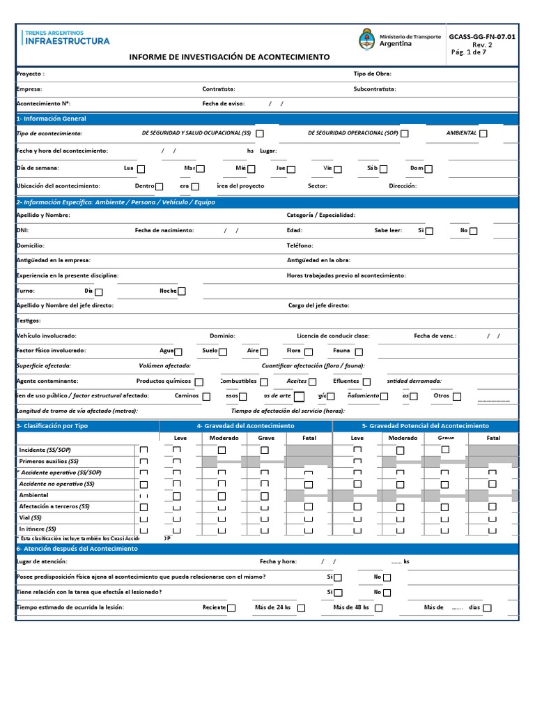GCASS-GG-FN-07.01 Informe de Investigación de Acontecimiento Rev.2 ...