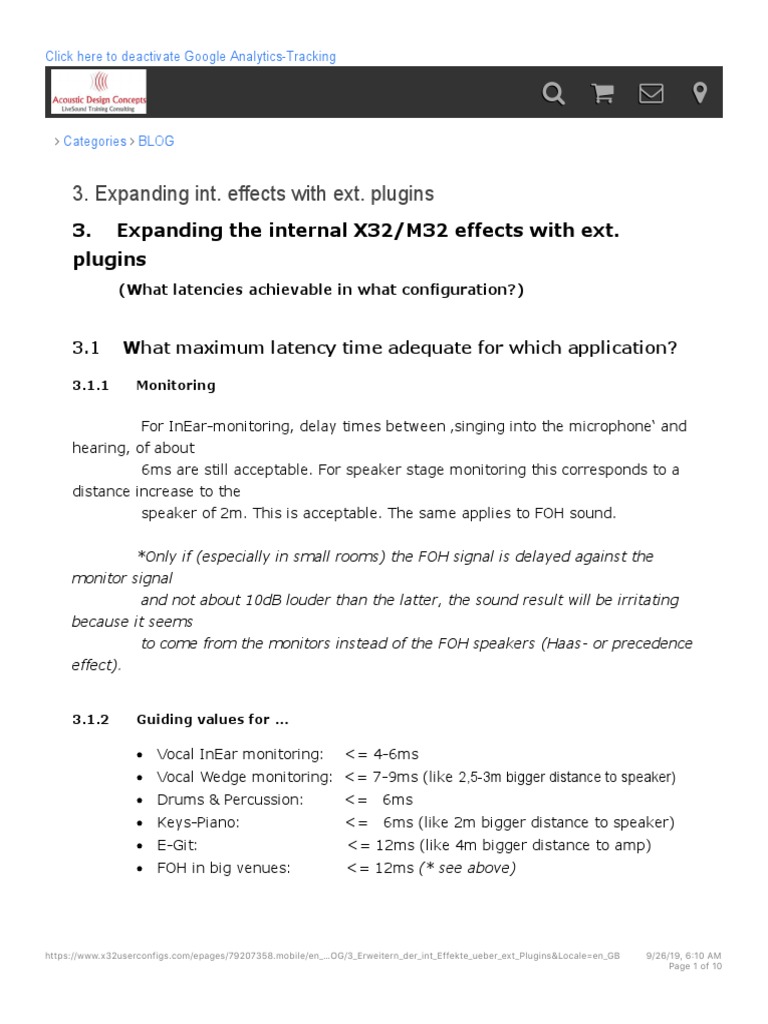 3 Expanding Int Effects by Ext Plugins - User Configurations For X32 M32 Digi | Download Free ...