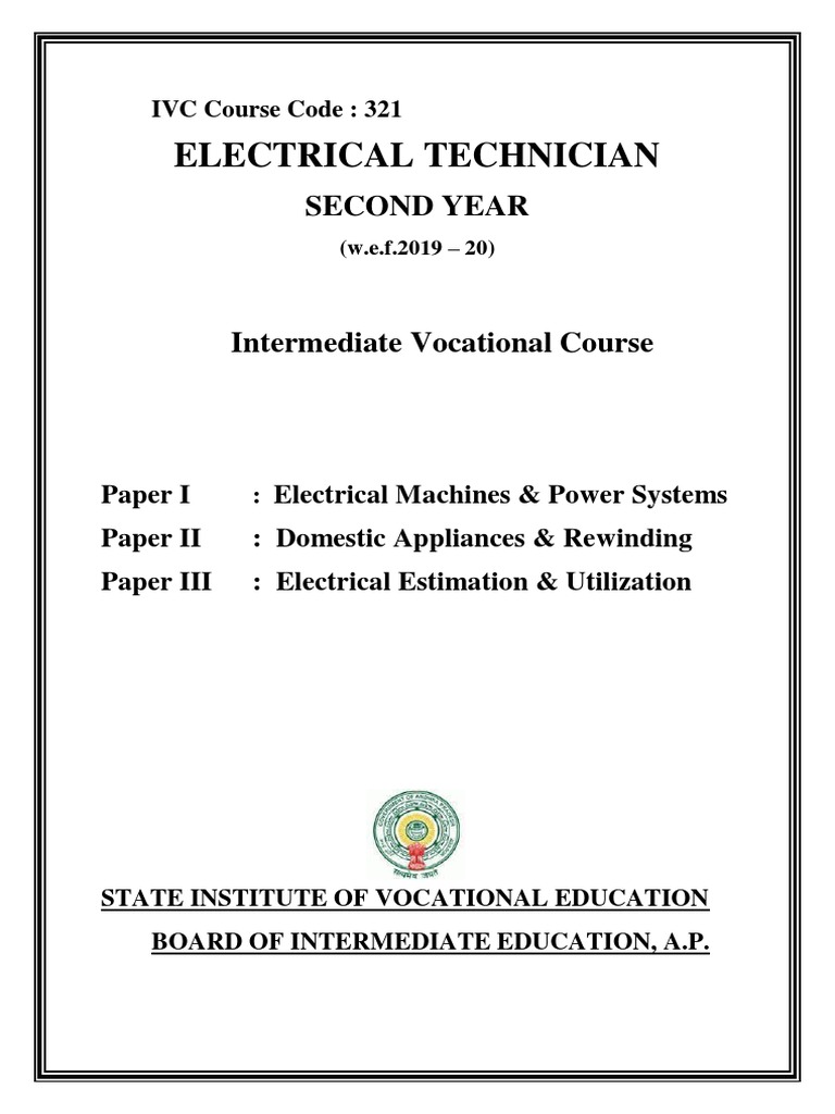 II Year Et Corrected Final | PDF | Electromagnetic Induction | Electric Generator