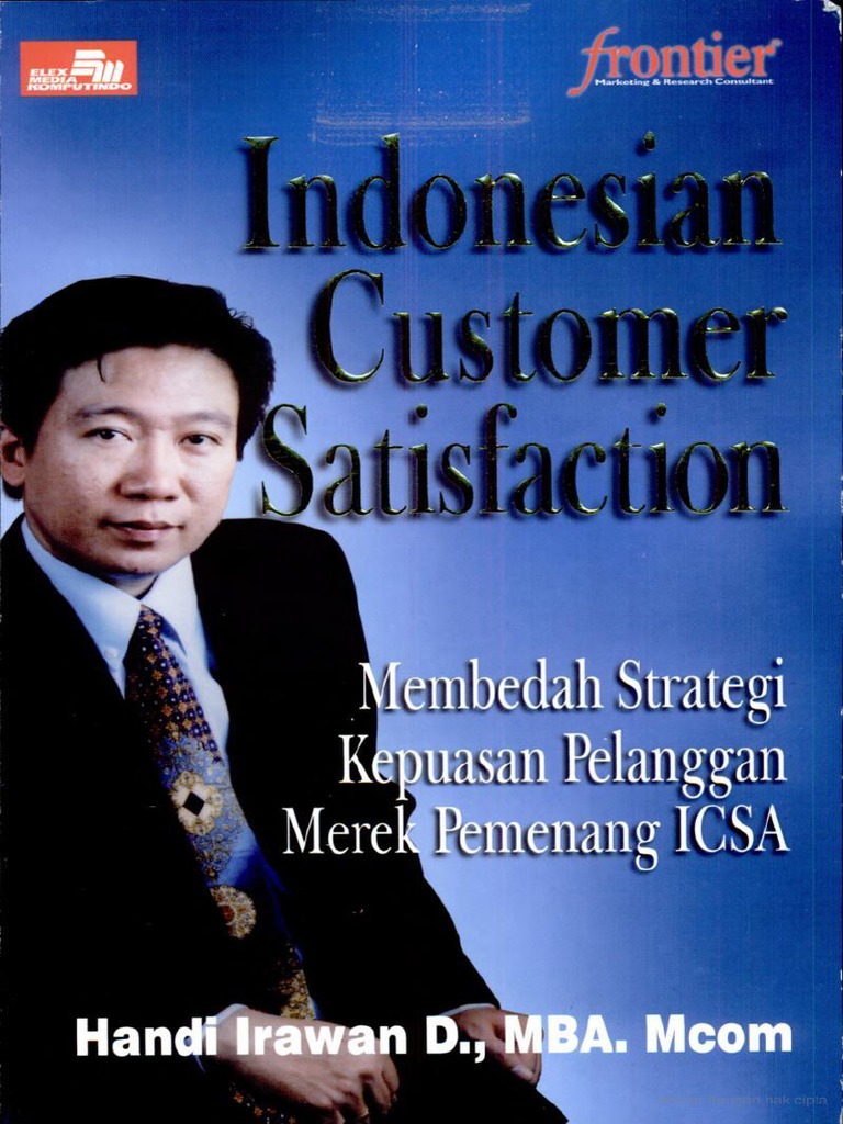 INDONESIAN CUSTOMER SATISFACTION | PDF