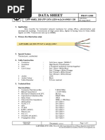 Cable Tray Fill Ratio Calculations | PDF | Wire | Manufactured Goods