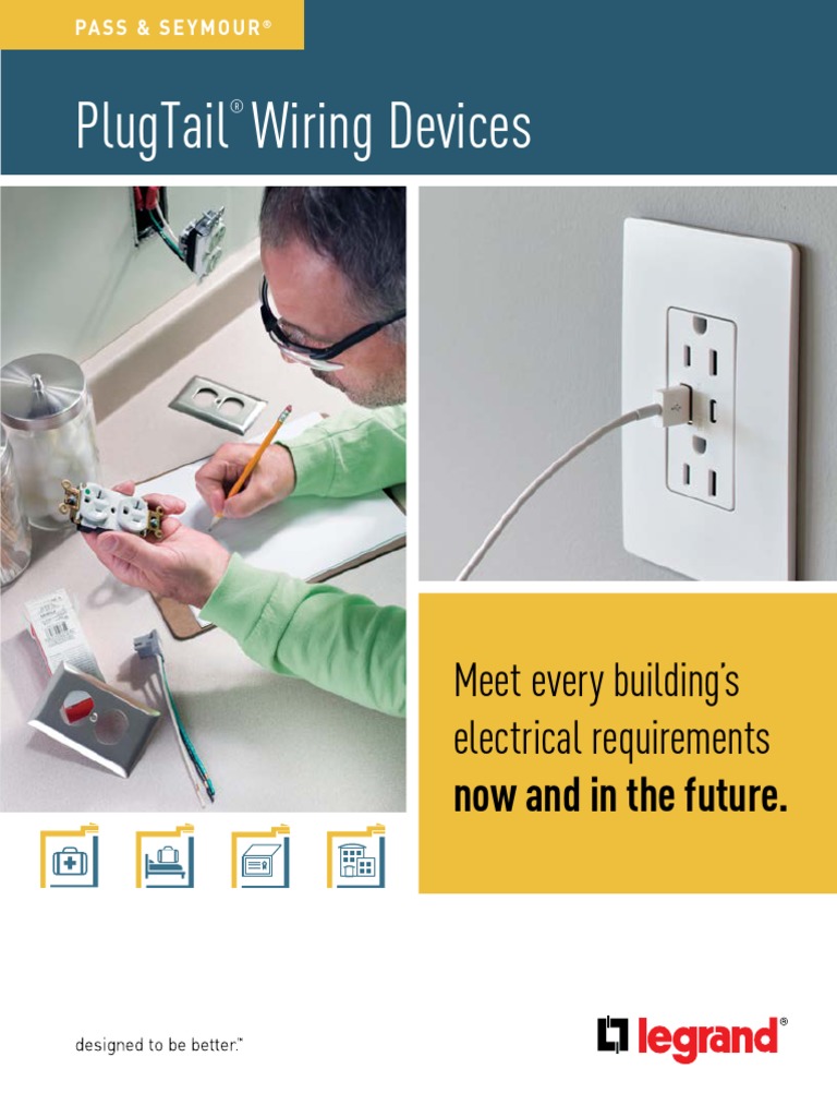 PS Brochure 2016 PlugTail | PDF | Electrical Connector | Ac Power Plugs ...