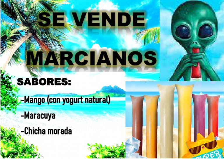 Aviso de Venta de Marcianos | PDF