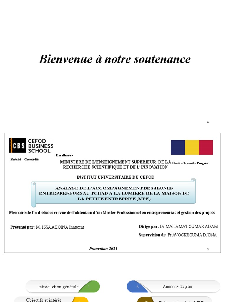 Présentation M2 | PDF