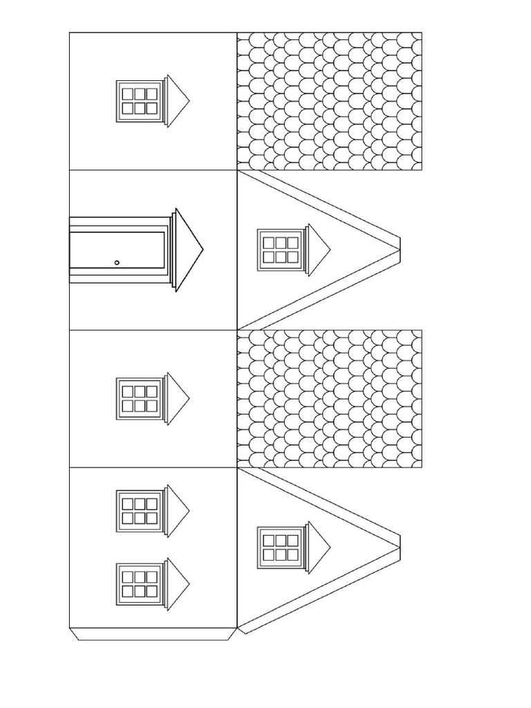 Template Rumah | PDF