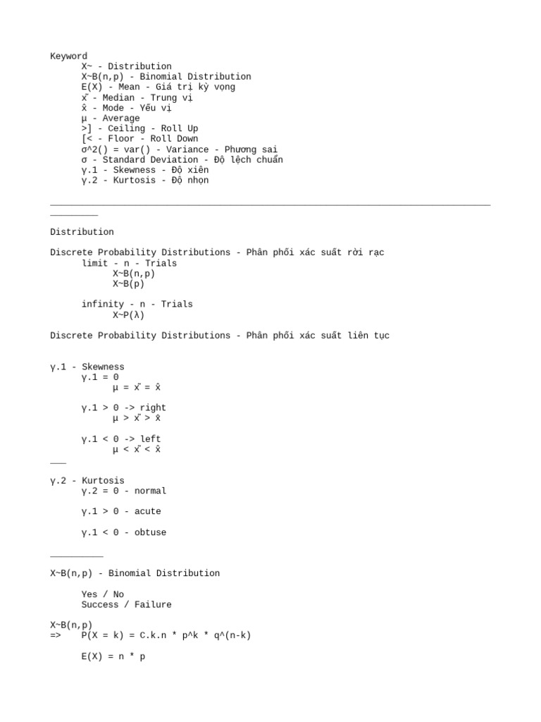Distribution Pdf Normal Distribution Statistical Theory
