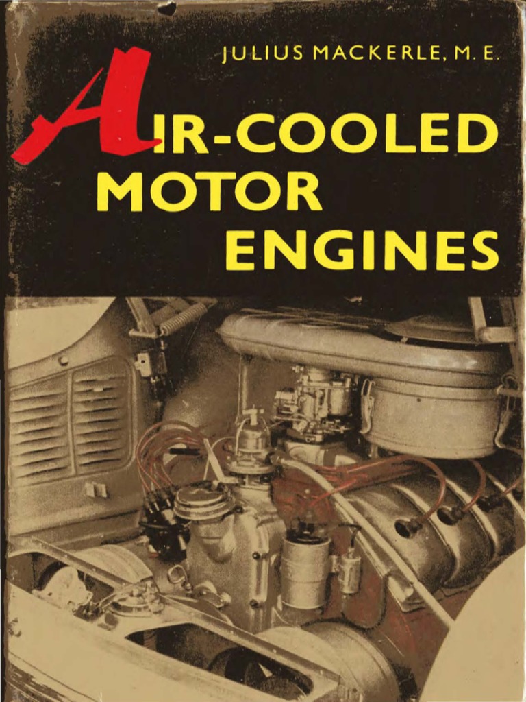 Air-Cooled Motor Engines Overview | PDF | Heat Transfer | Engines