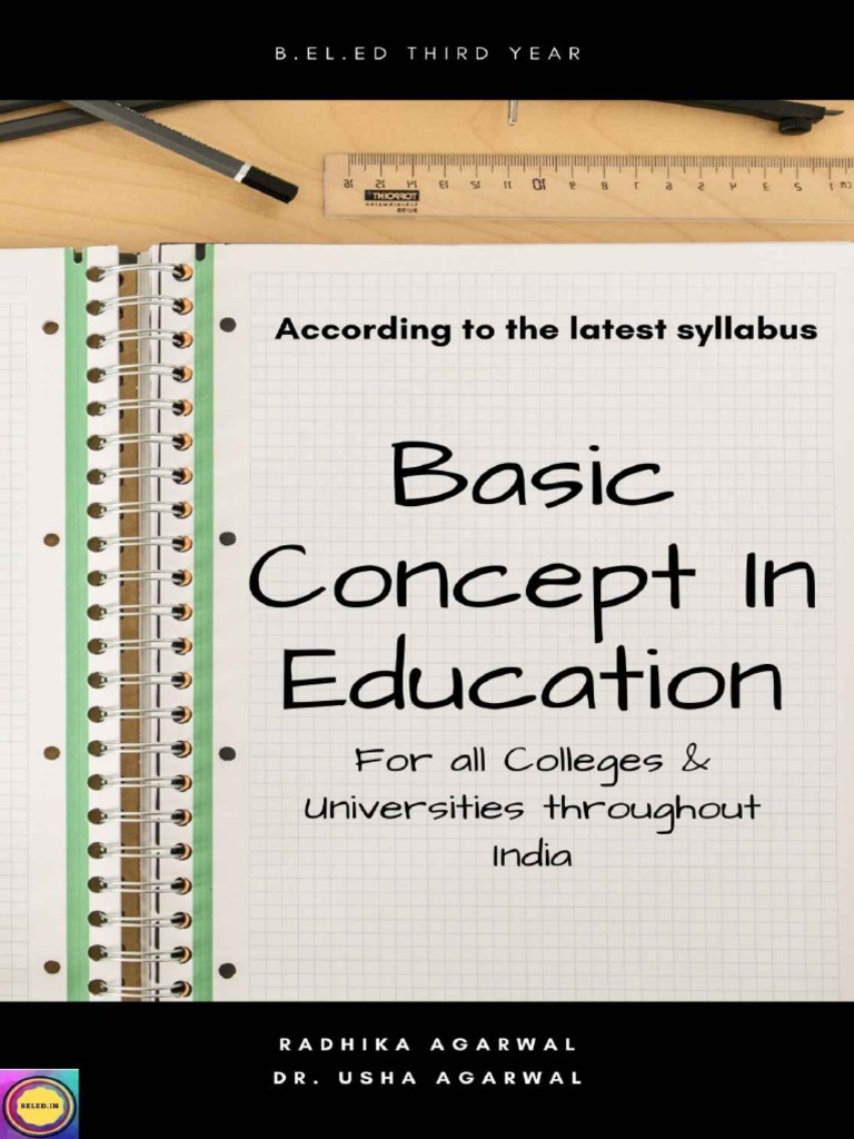 Basic Concepts in Education - B. - Radhika Agarwal | PDF | Philosophy ...