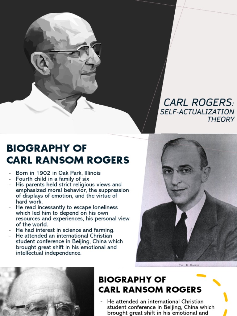 Topic 2 Carl Rogers | PDF | Psychotherapy | Experience