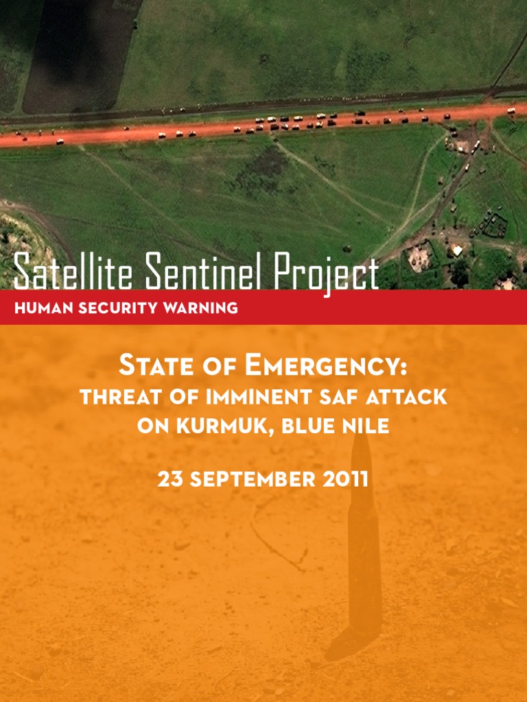 Satellite Sentinel Project Report 092311 Human Security Warning | PDF ...