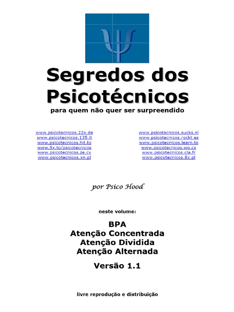 BPA - PDF Download Grátis | PDF