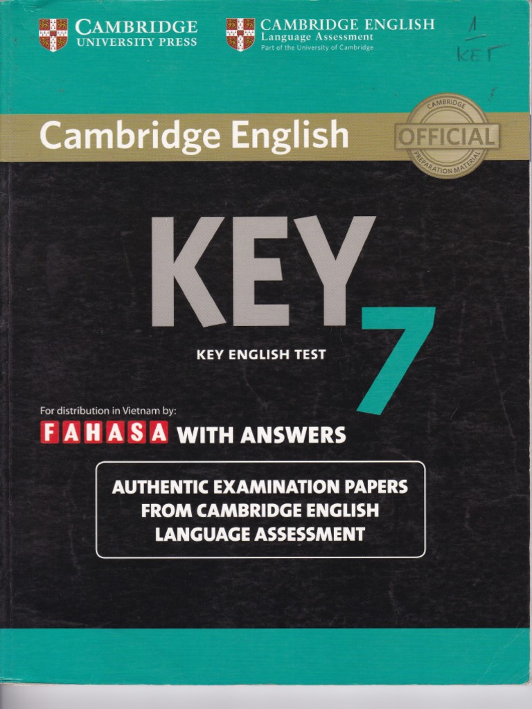 Ket 2 With Key | PDF