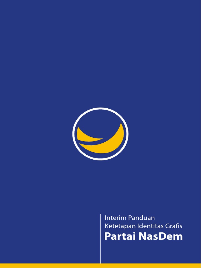 Panduan Identitas Partai NasDem | PDF