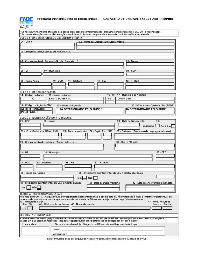 Formulário Pddeweb 2023 Finalizado | PDF