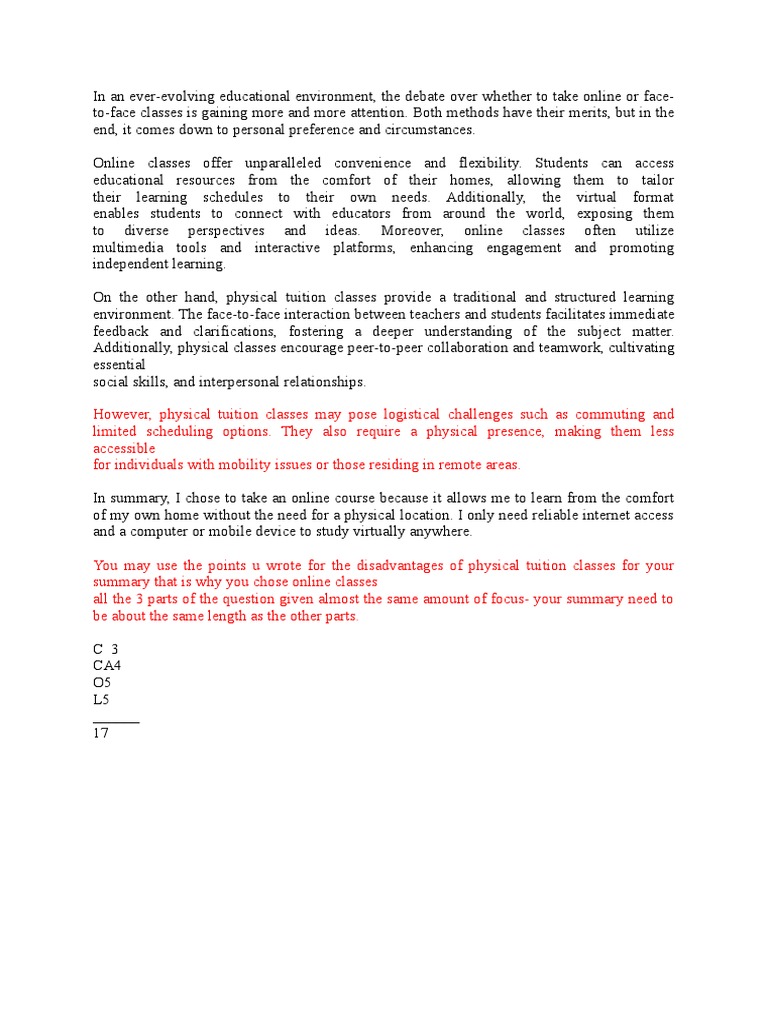 Question 2 - Guided Writing | PDF