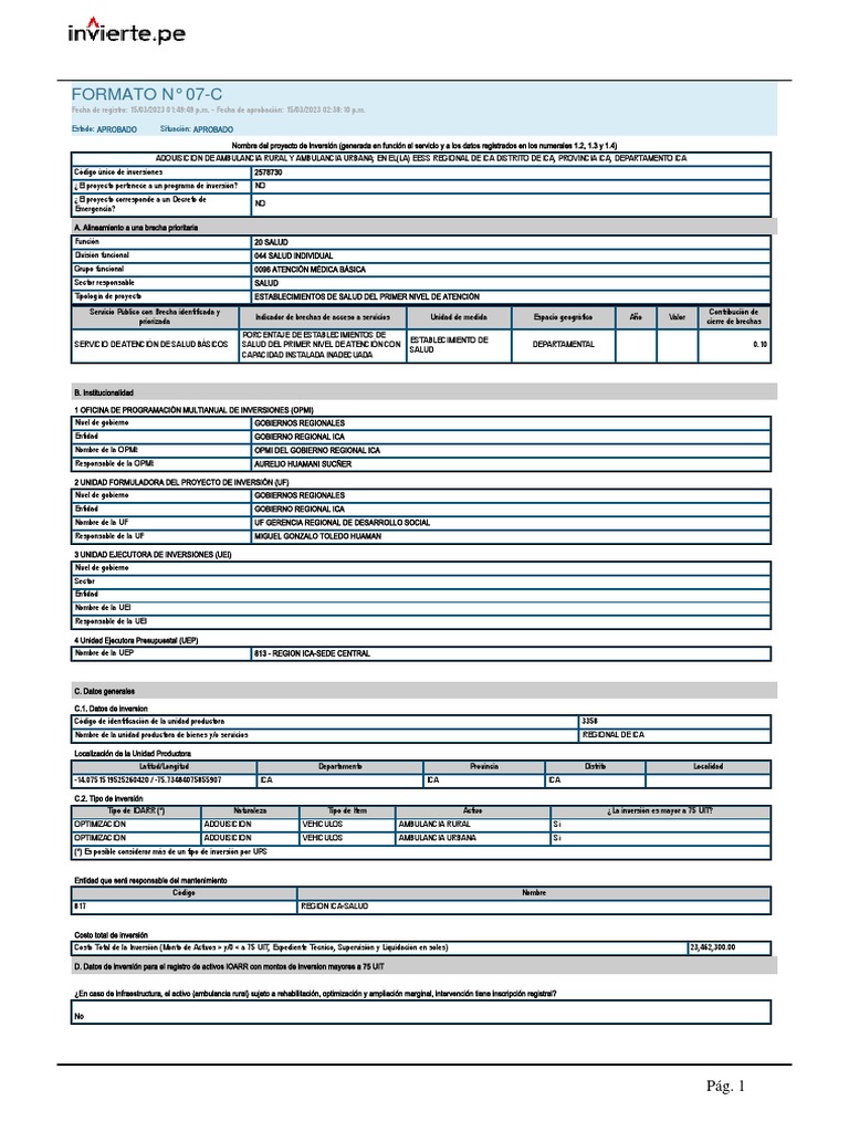 Formato 7c | Descargar Gratis Pdf | Economias