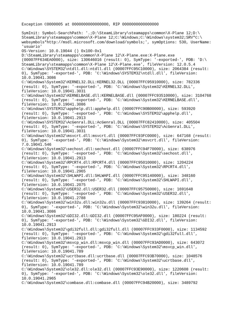Stack Trace | PDF | Computer Libraries | Computer Architecture