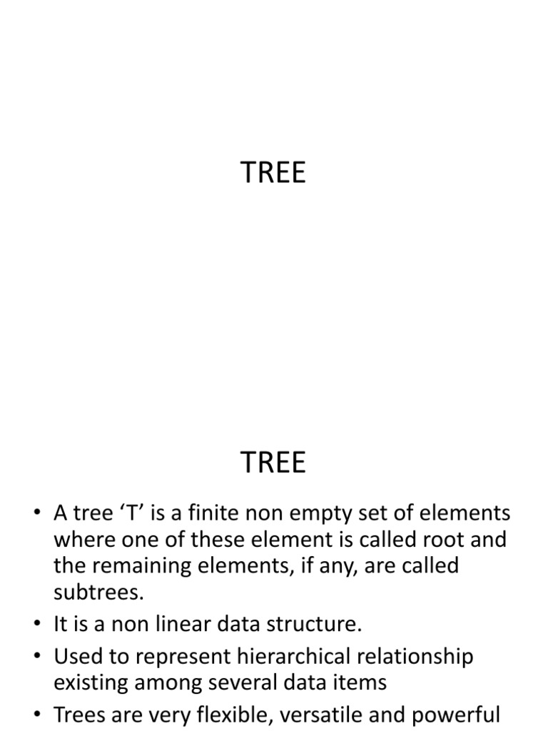 Tree Pdf Data Management Algorithms And Data Structures