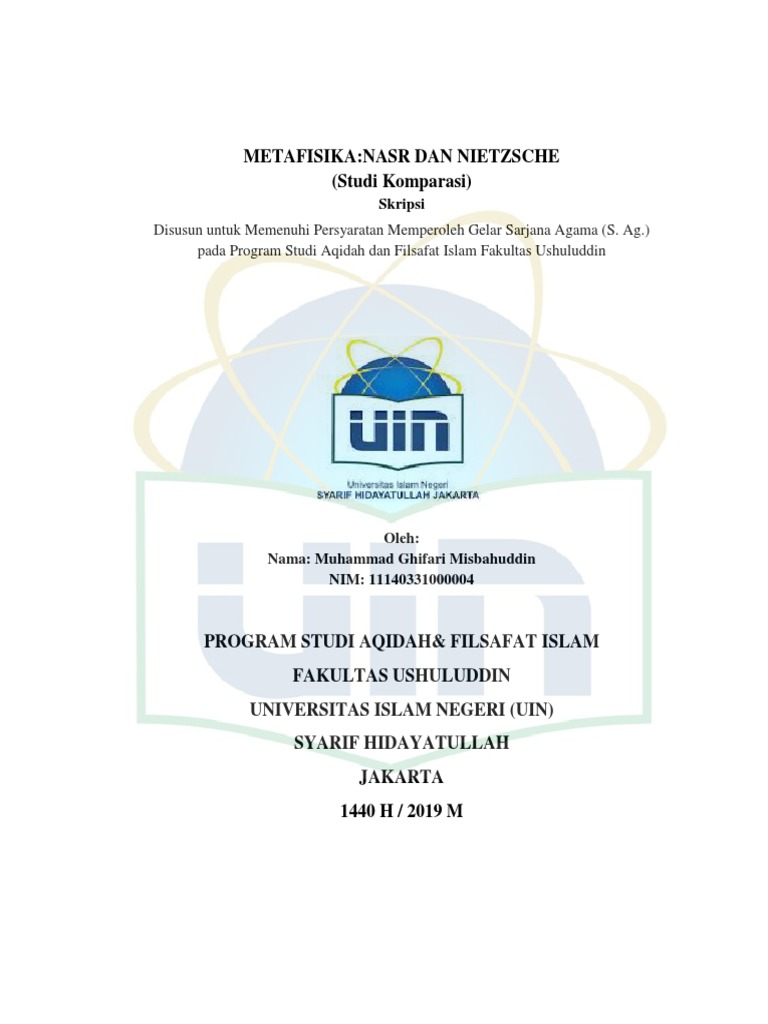 Muhammad Ghifari Misbahuddin Baru | PDF