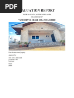 Property Valuation Certificate Format | PDF | Real Estate Appraisal ...