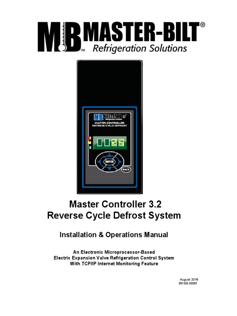Master Controller 3.2 Install Guide | PDF