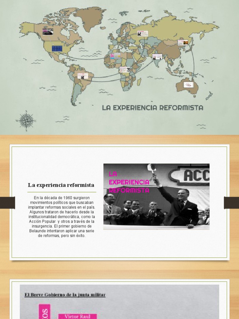 La Experiencia Reformista XD | PDF | Eventos políticos | Teorías políticas