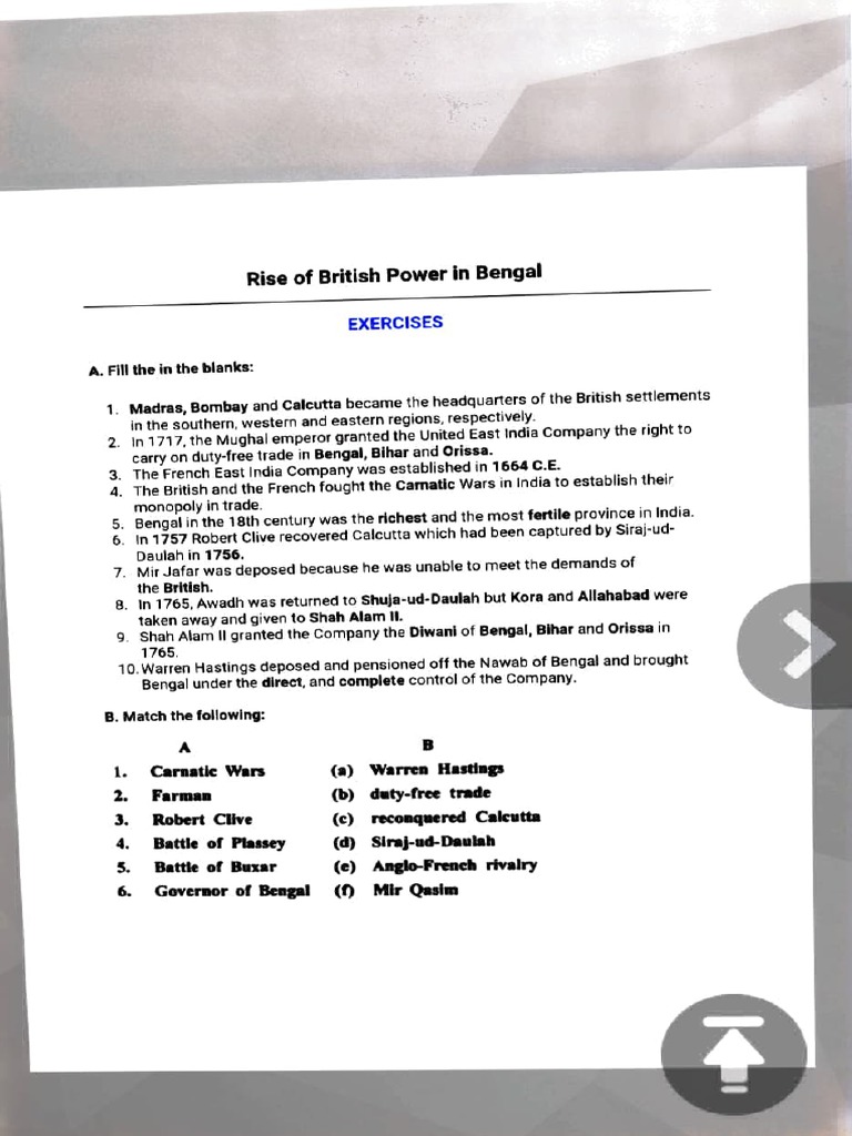 Class 8 Chapter 7 | Download Free PDF | British Colonisation Of Asia ...