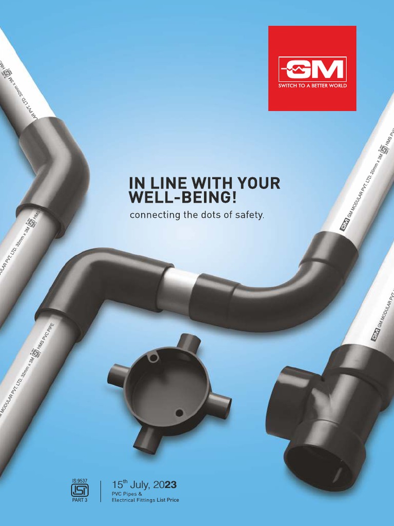 GM PVC Pipe Price List 2023 | PDF | Building Engineering | Building ...