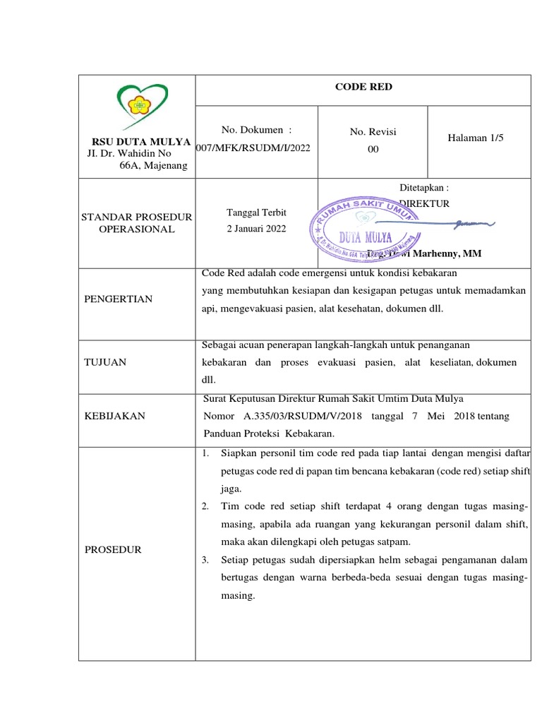 Spo Code Red | PDF | Sains & Matematika