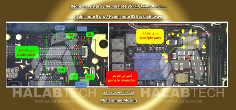 Redmi Note 9S Note 9 Pro Backlight Ways | PDF