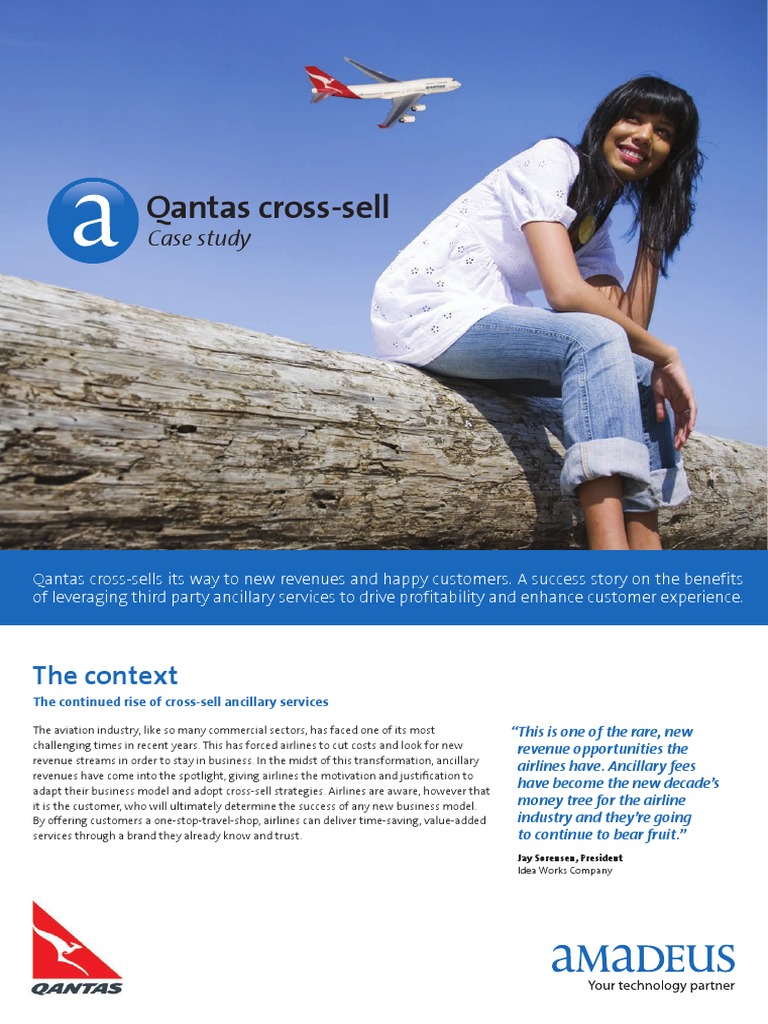 Qantas Cross Sell Case Study | PDF