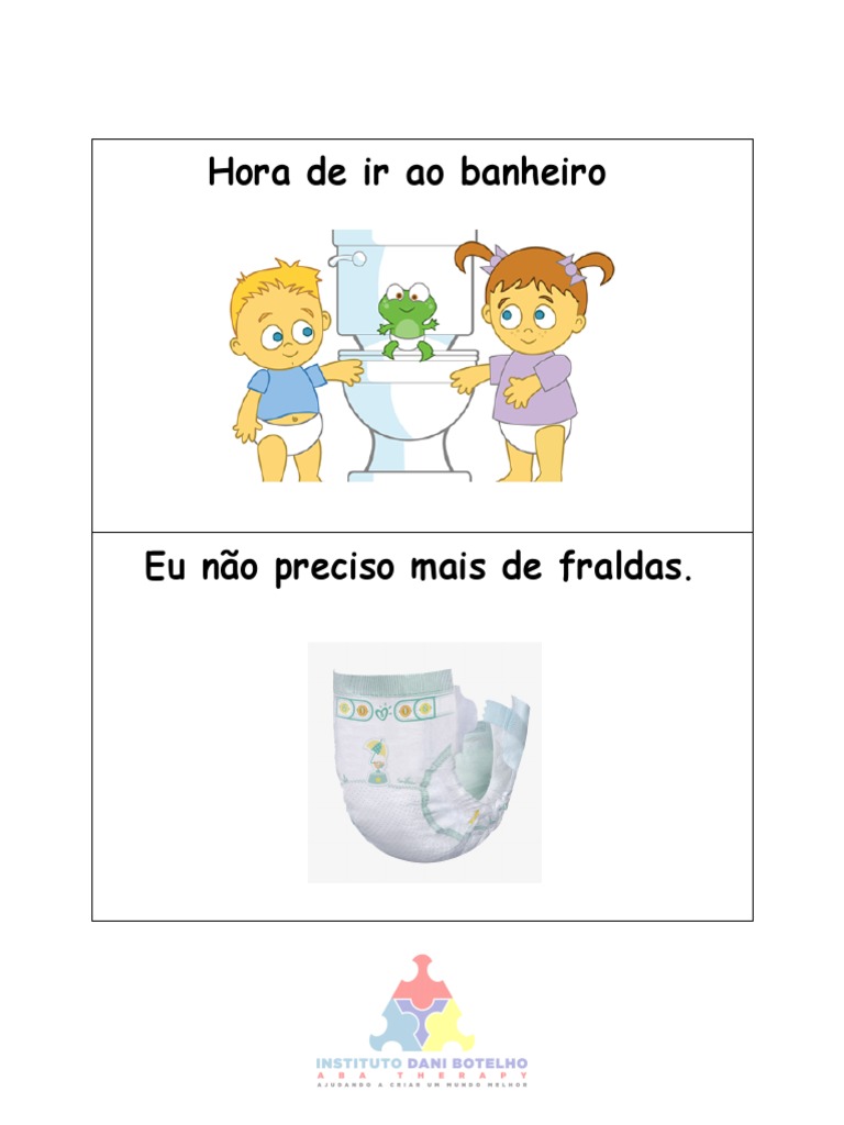 Histórias Sociais sobre Desfralde | PDF