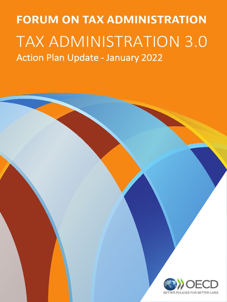 Tax Administration 3.0 Action Plan Update | PDF | Taxes | Economies