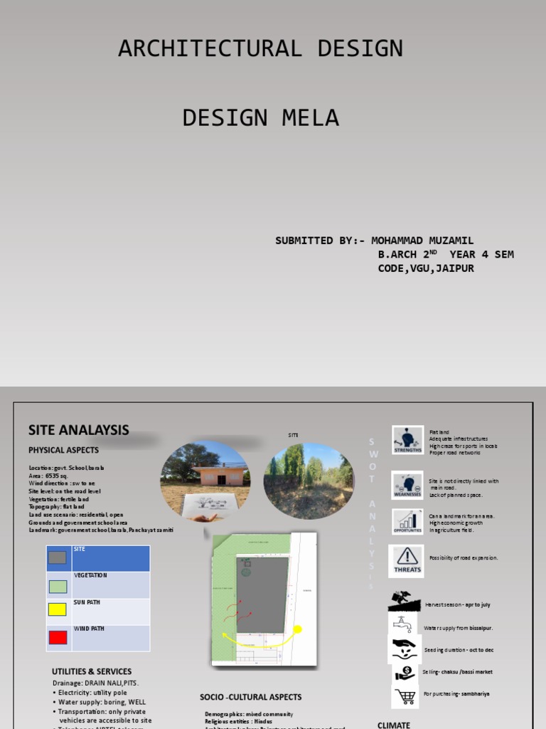 Design MELA | PDF | Roof | Wall