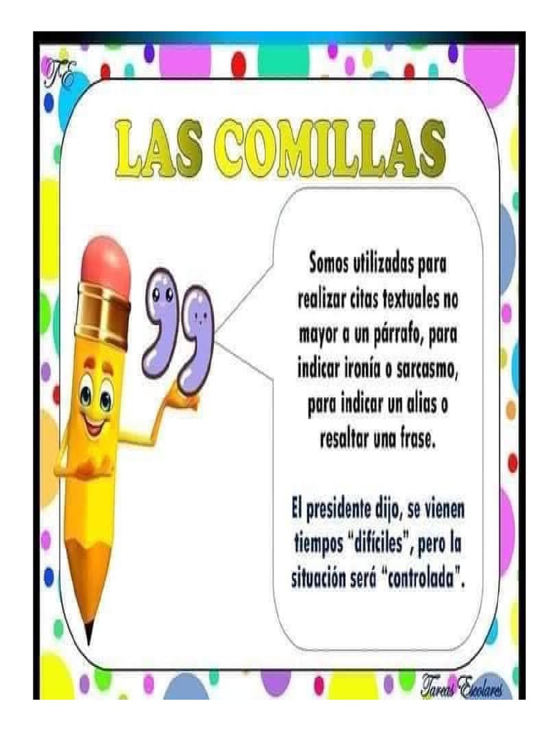 Las Comillas | PDF