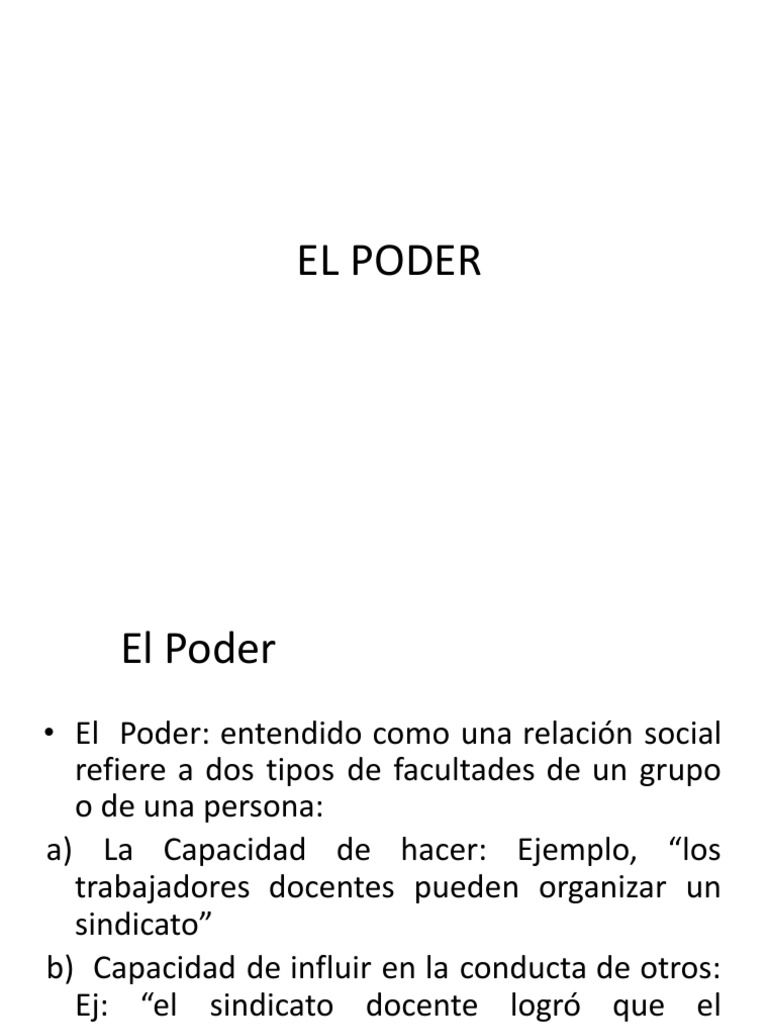 El Poder Powerpoint | PDF | Estado (política) | Comportamiento