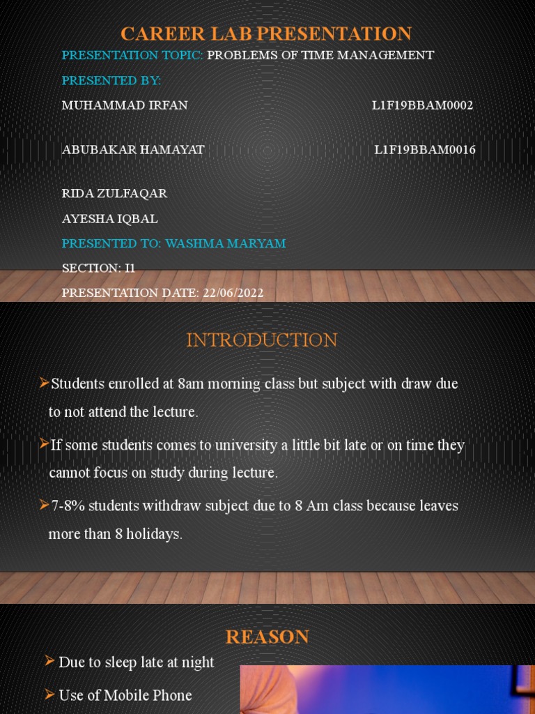 Career Lab Presentation | PDF